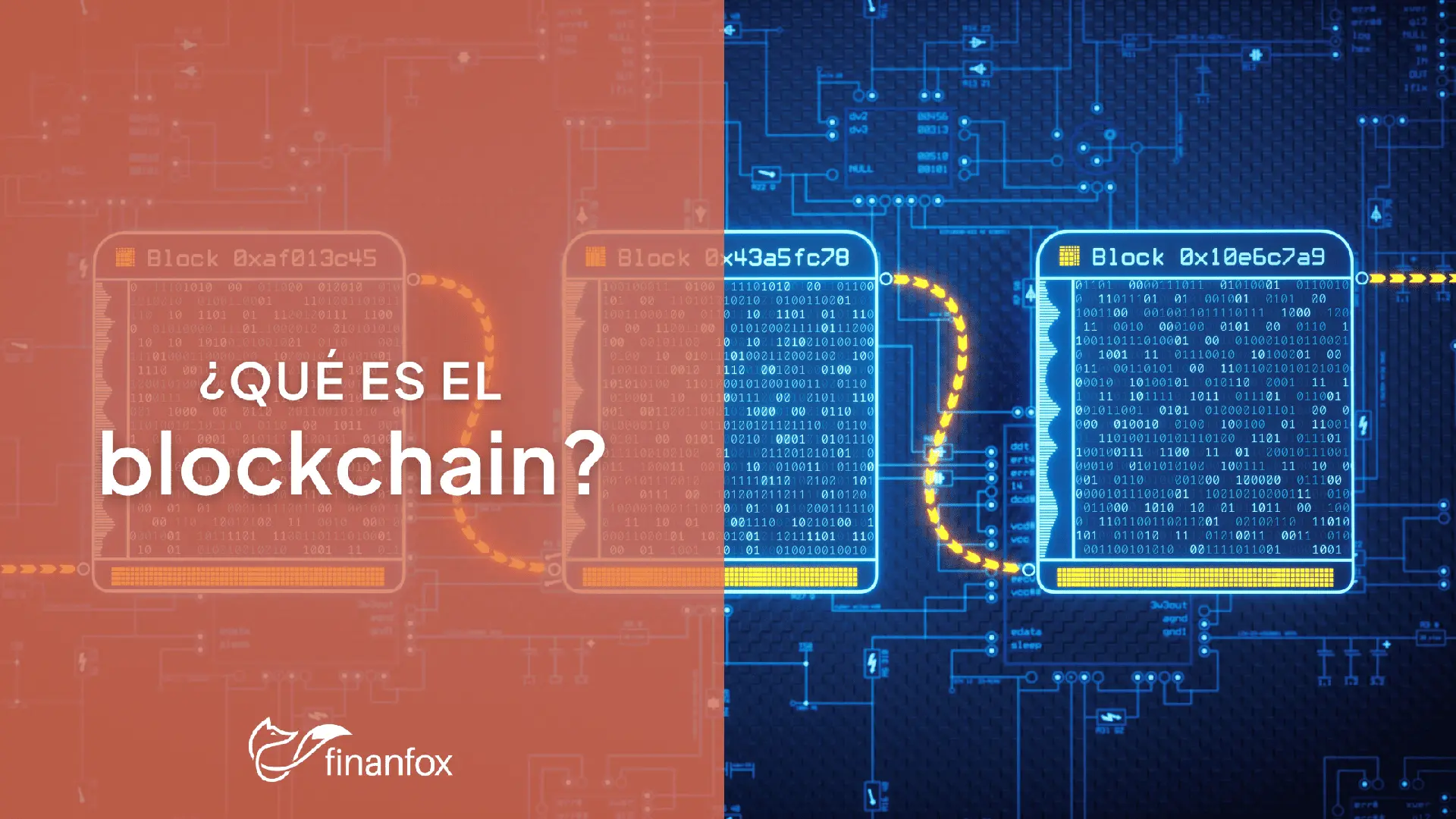 ¿Qué es y cómo funciona el blockchain?